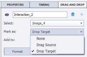 Create drag-and-drop interactions in Adobe Captivate Classic